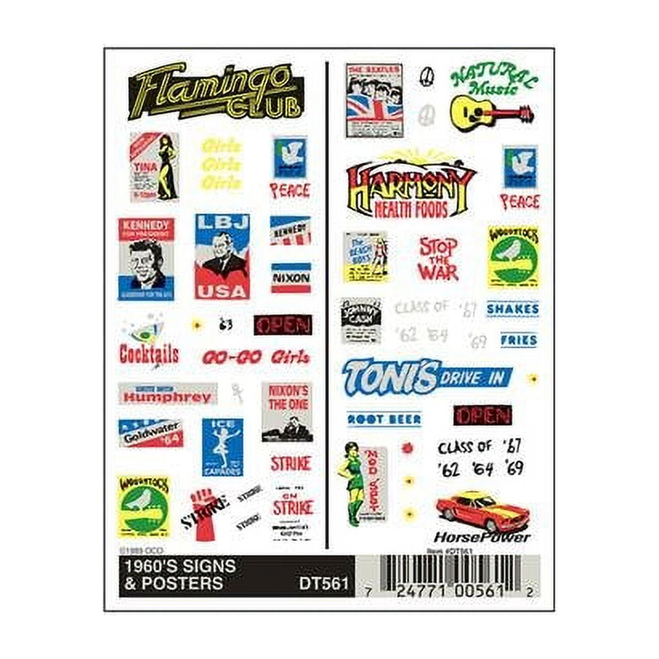 1960's Signs and Posters - Walmart.com