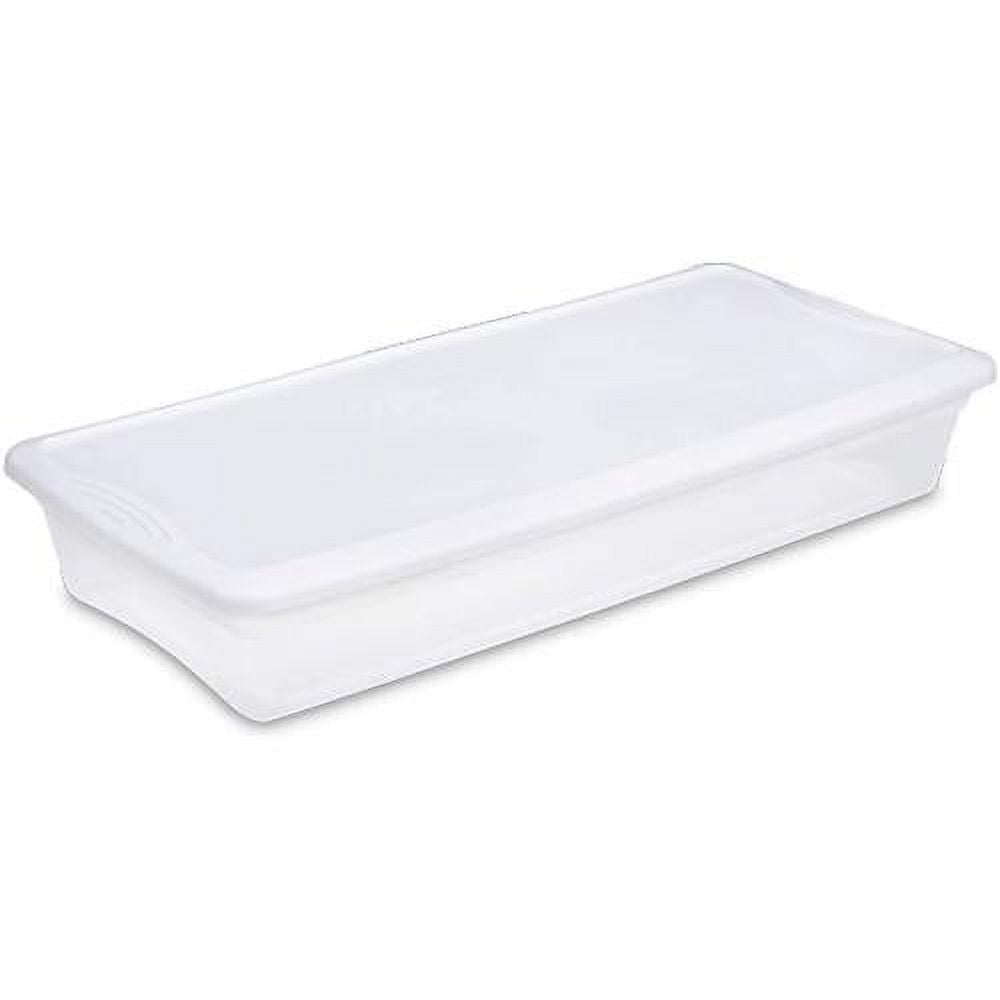 19608006 41QT Underbed Store Box - Walmart.com