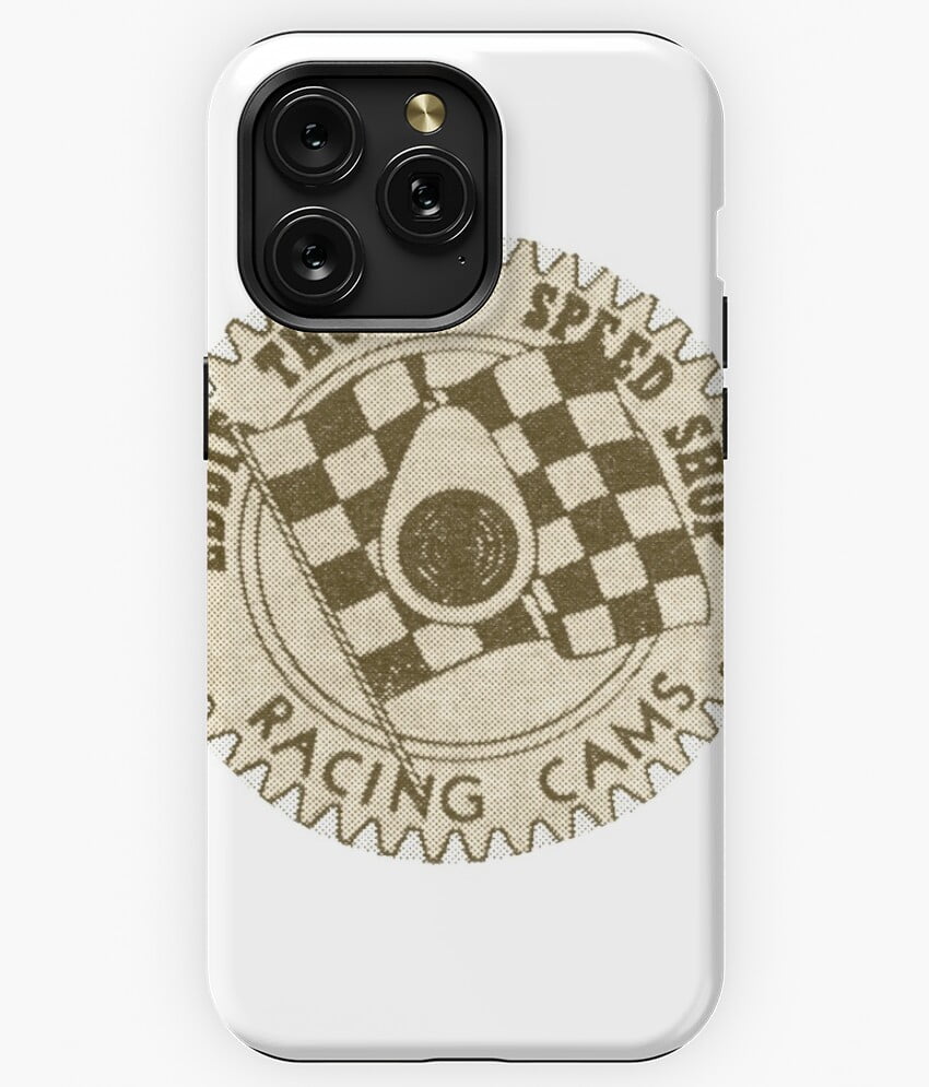 1960s Speed Shop Eddie Thomas Racing Cams Logo A1006 Phone Case for ...