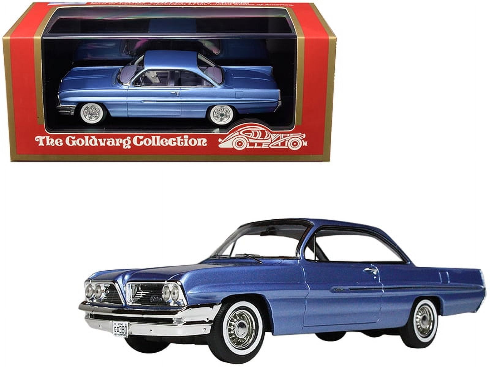 1961 Pontiac Catalina Twilight Mist Blue Metallic Limited Edition to ...