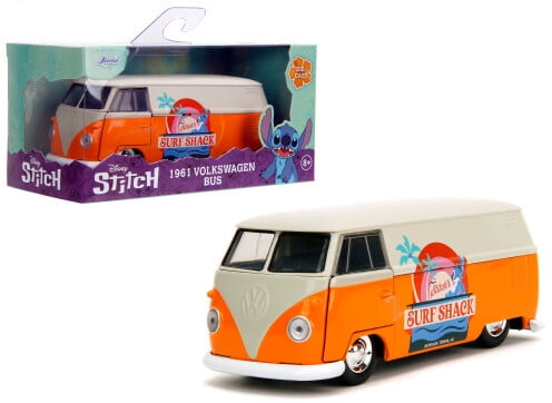 Jada Toys - 1:32 Disney Stitch - Hollywood Rides - '61 VW Bus - Walmart.com