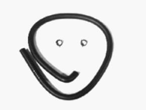 1962-1976 PCV Valve Hose Kit with Molded 90 Degree Elbow - Walmart.com