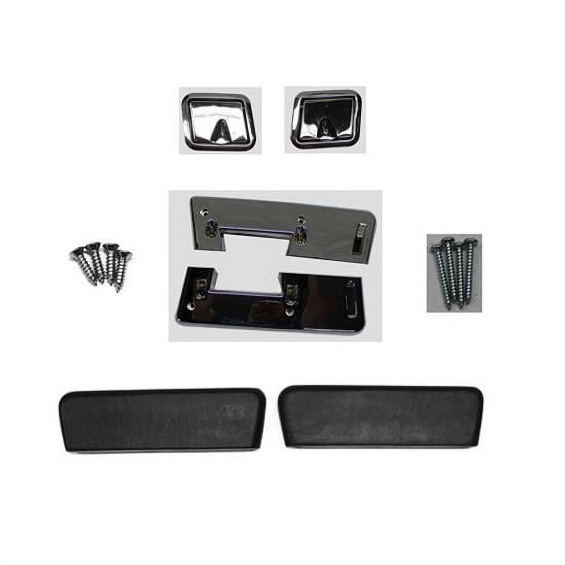 1962-67 Nova, 1964-67 Chevelle Rear Arm Rest & Ashtray Kit - Walmart.com