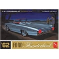 AMT, 1962 Ford Thunderbird Skill 2 Model Kit, 1/25 Scale - Walmart.com