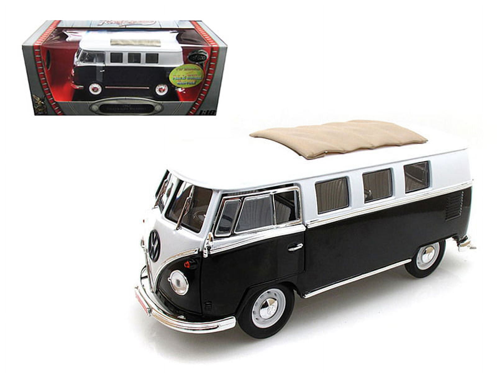 1962 Volkswagen Microbus Black with Sliding Fabric Sunroof Limited ...