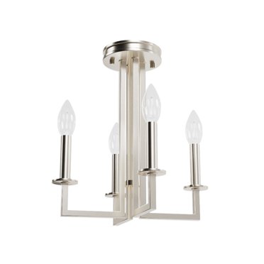 Hunter Gatz Alturas Gold with Ribbed Glass 9 Light 2 Tier Chandelier ...