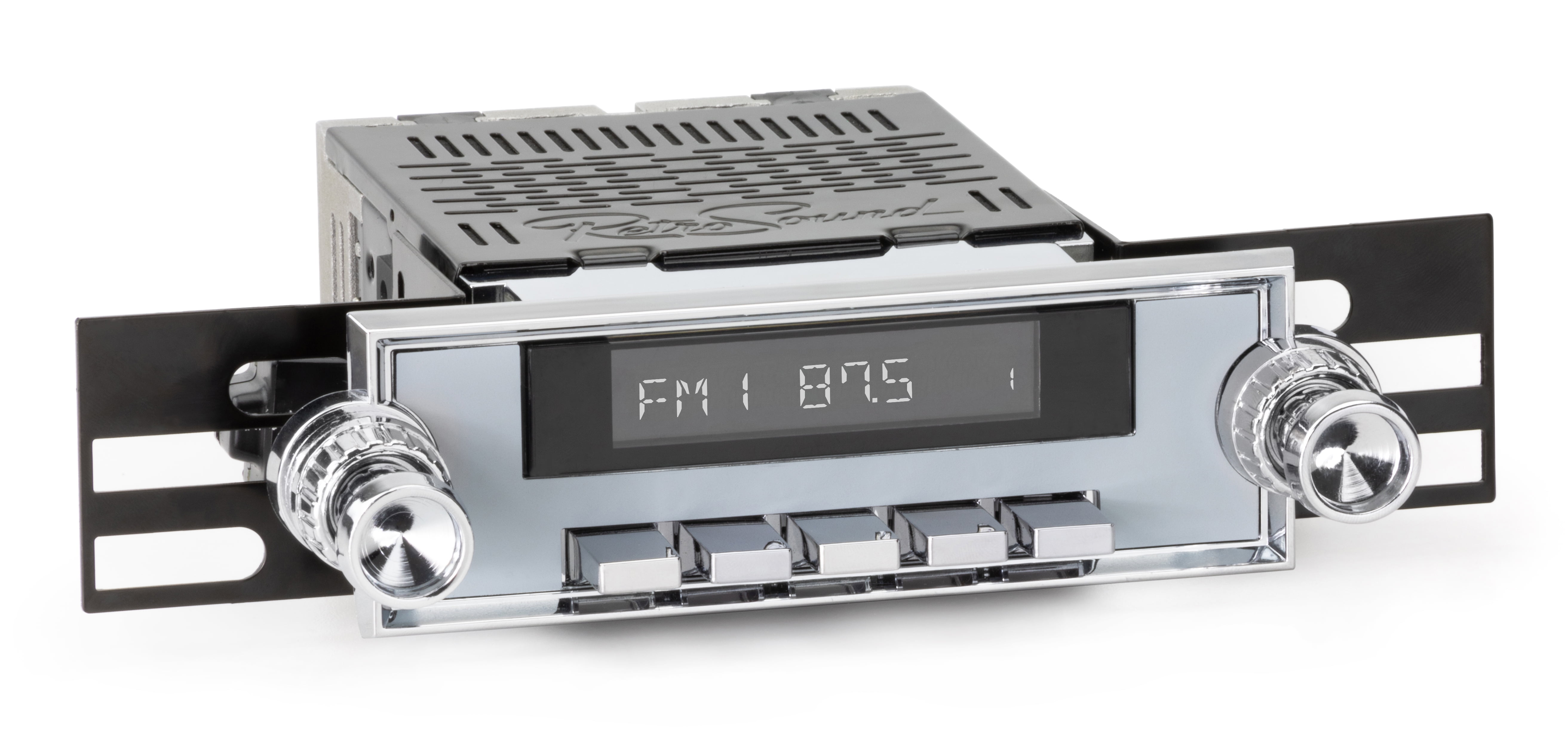 RetroSound M1 Redondo RS Radio Compatible with 1963-65 Ford Galaxie ...