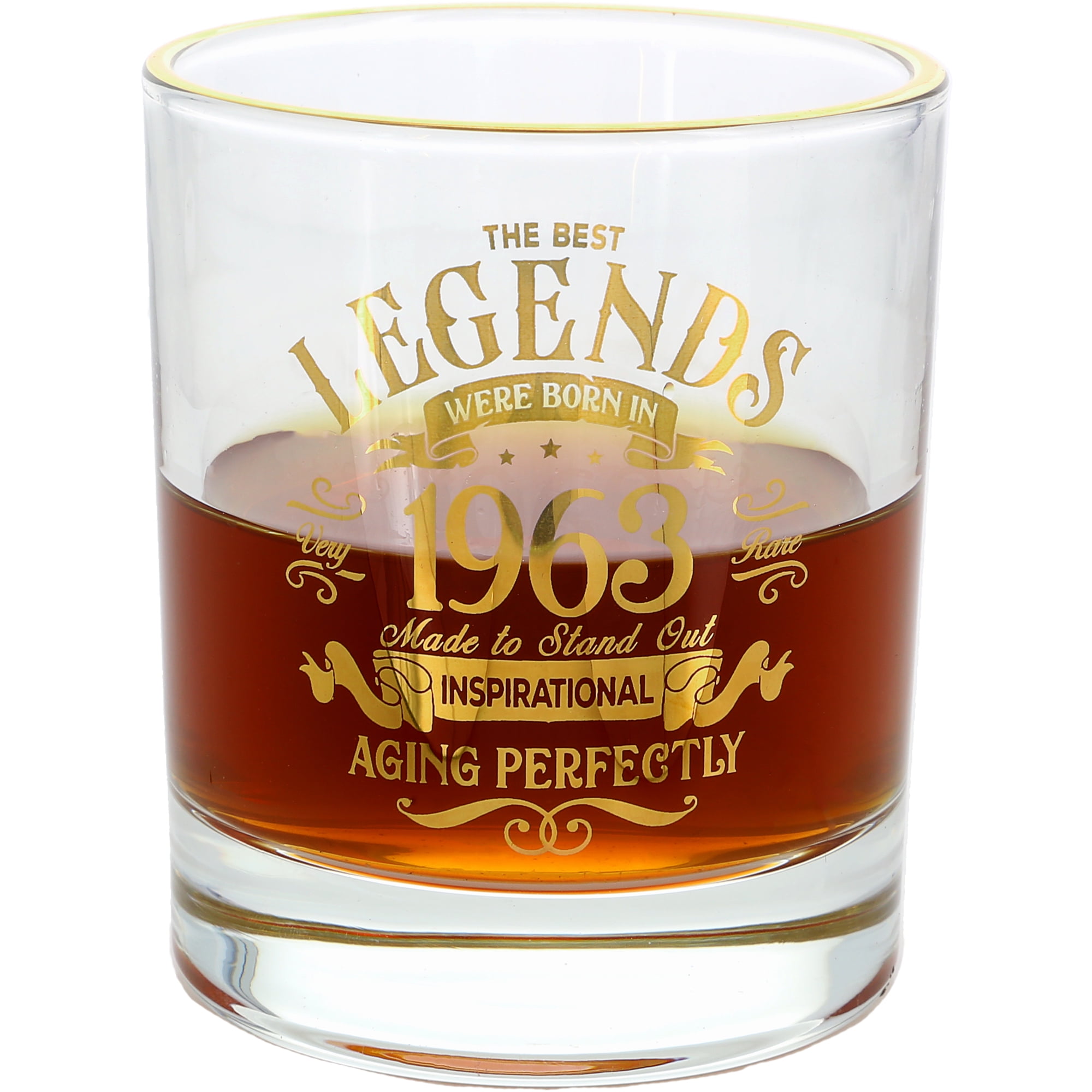 Pavilion Gift Company - 1963 - 8 oz Rocks Glass - Walmart.com