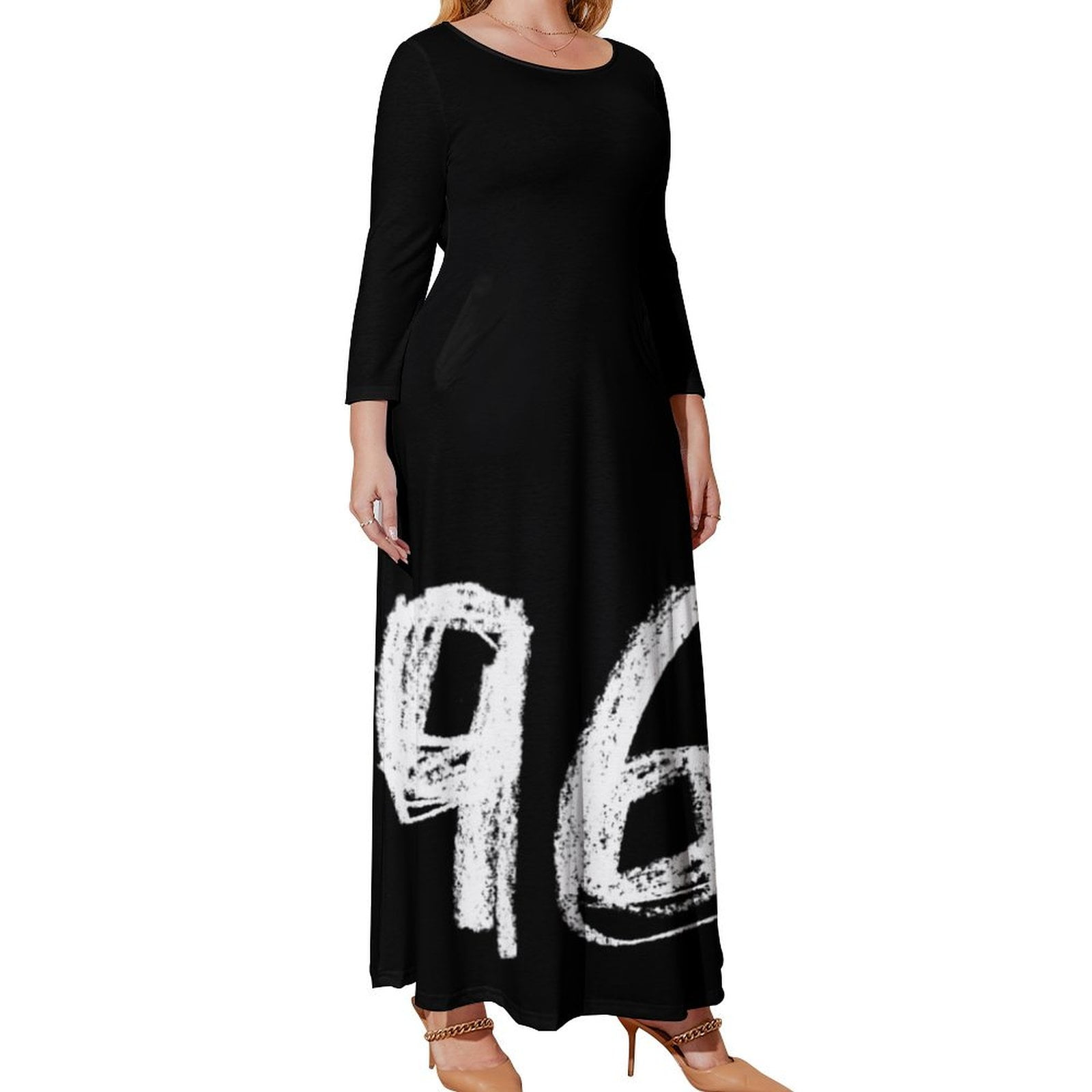 1963 Birthday Birth Year 1963 Born in 1963 Long Sleeved Dress dress ...