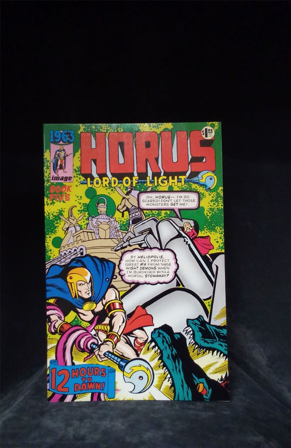 Pre-Owned 1963 Book Five: Horus, Lord of Light 1993 Image Comics Comic ...