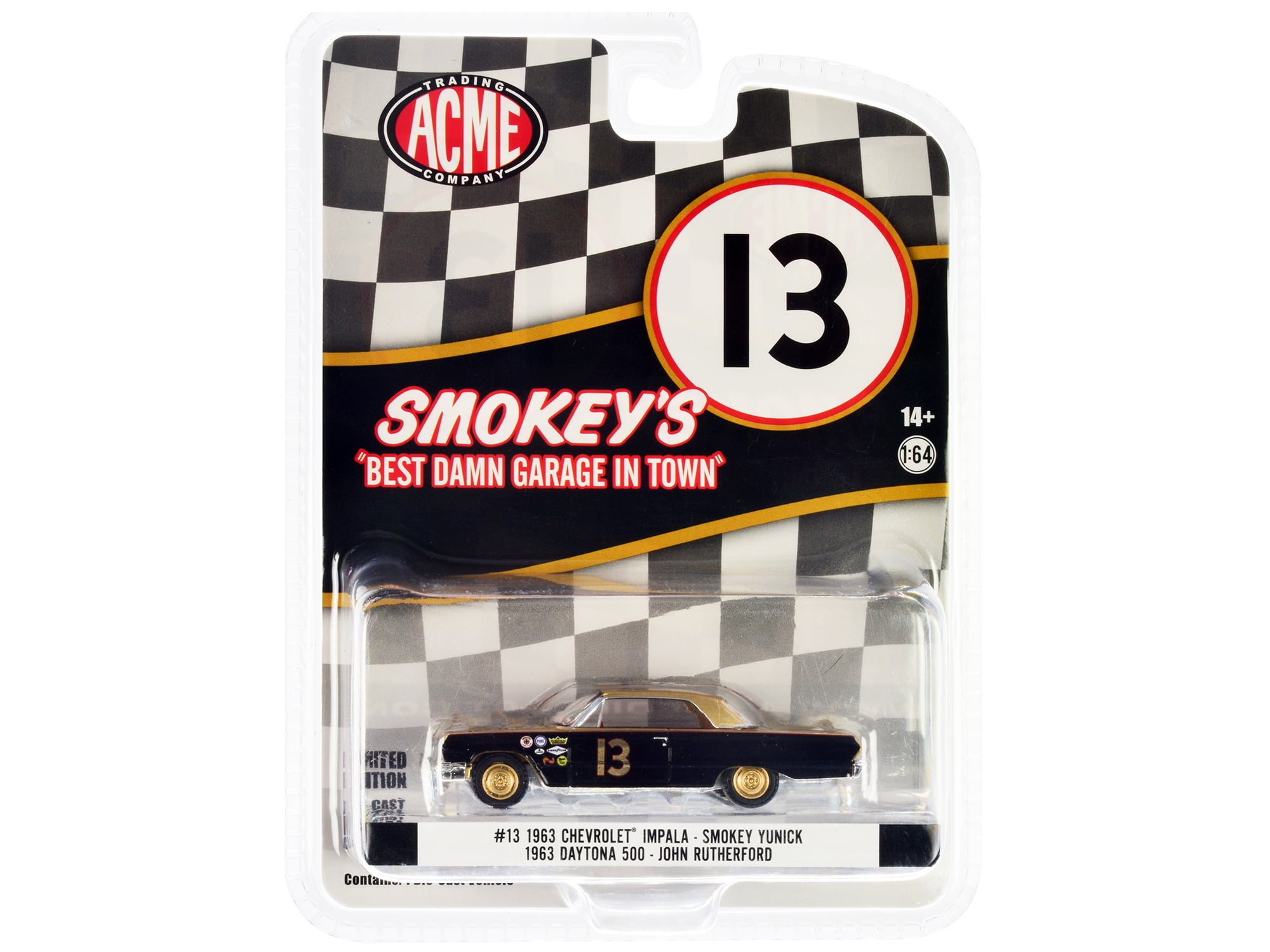 1963 Chevrolet Impala #13 Johnny Rutherford "Smokey Yunick's Garage ...