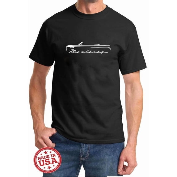 1963 Mercury Monterey Convertible Classic Car Design Tshirt NEW ...