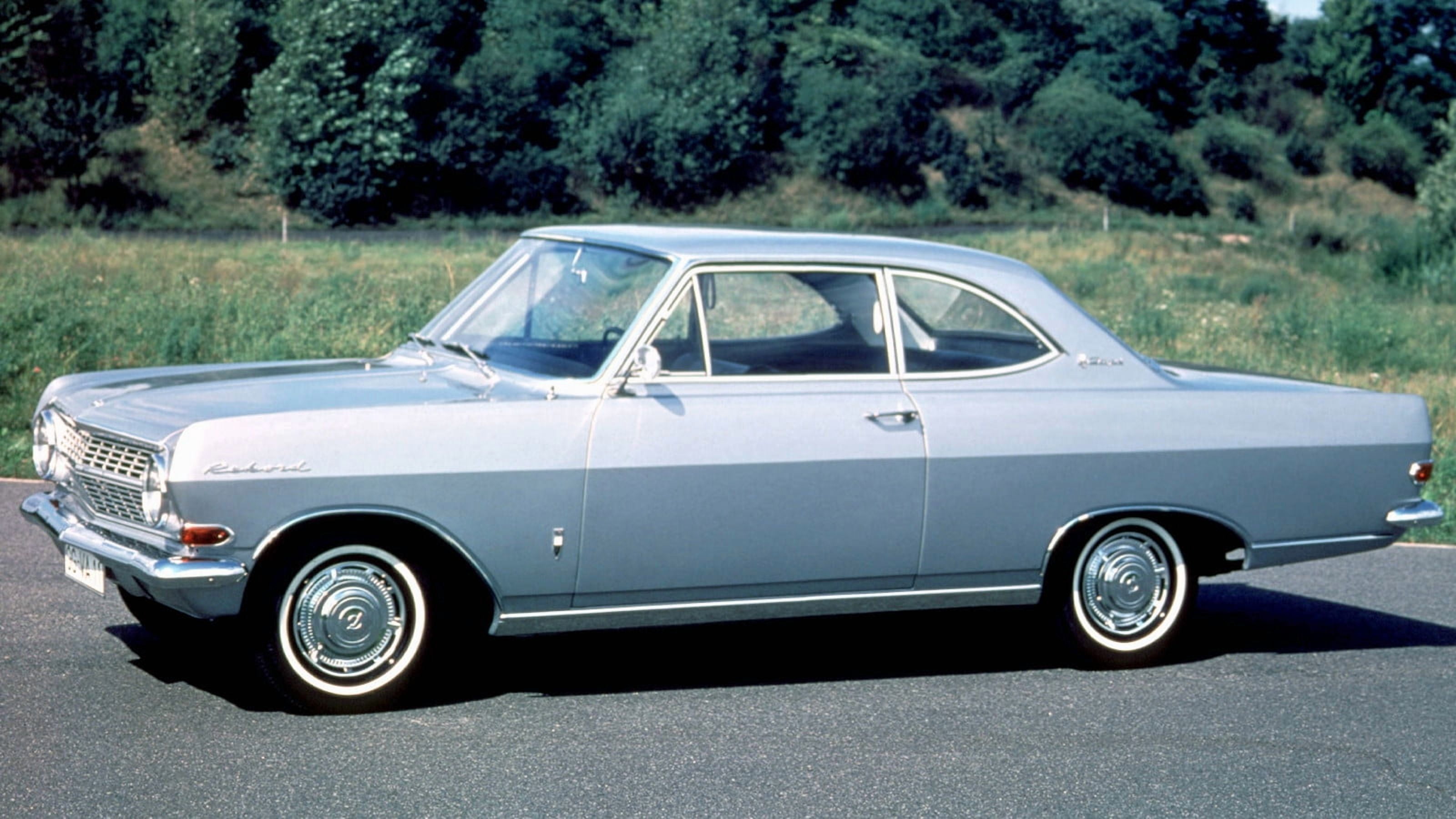 1963 Opel Rekord Coupe Car - 20x30 Inch Laminated Poster - Stunning ...