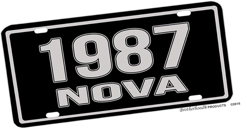 1963 Reproduction Car Company Garage Signs Metal Vintage Style Decor ...