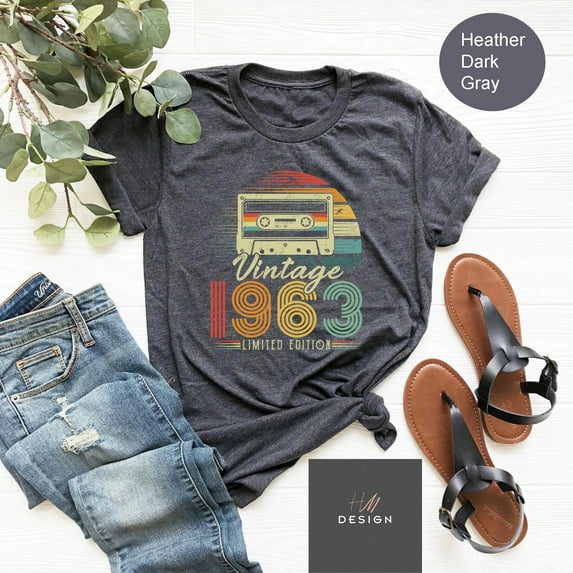 1963 Shirt, 61st Birthday Gift For Men, 61st Birthday Best Friend, 61st ...