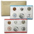 1963 U.S. Mint Set - Brilliant Uncirculated Coins from Philadelphia and ...
