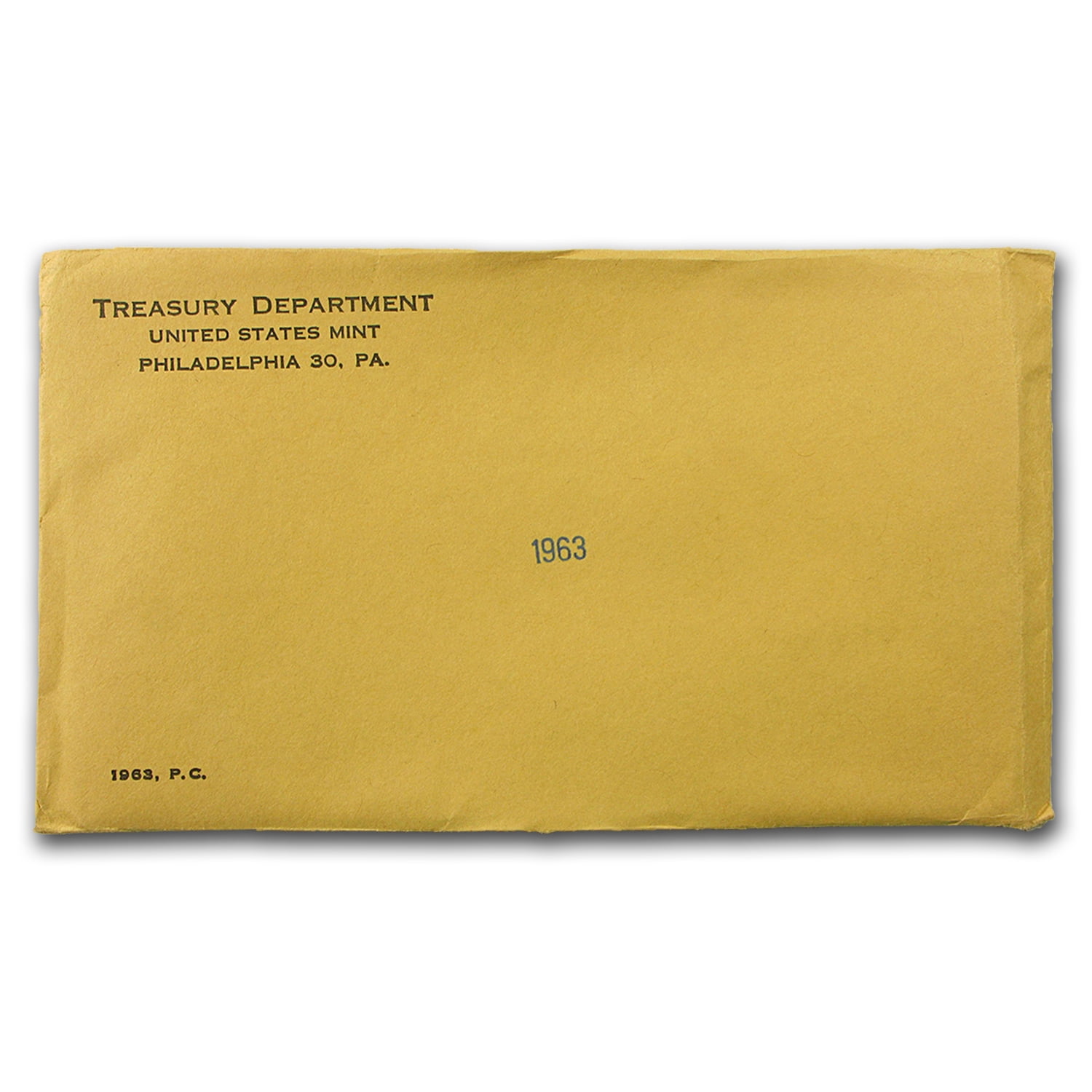 1963 U.S. Proof Set (Sealed Mint Envelope) - Walmart.com