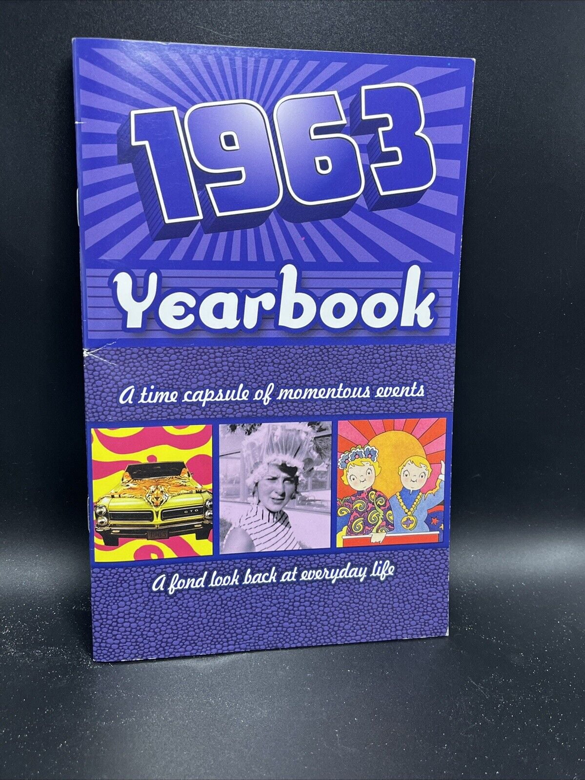 1963 Yearbook, A Time Capsule Of Momentous Events w/Envelope - Walmart.com