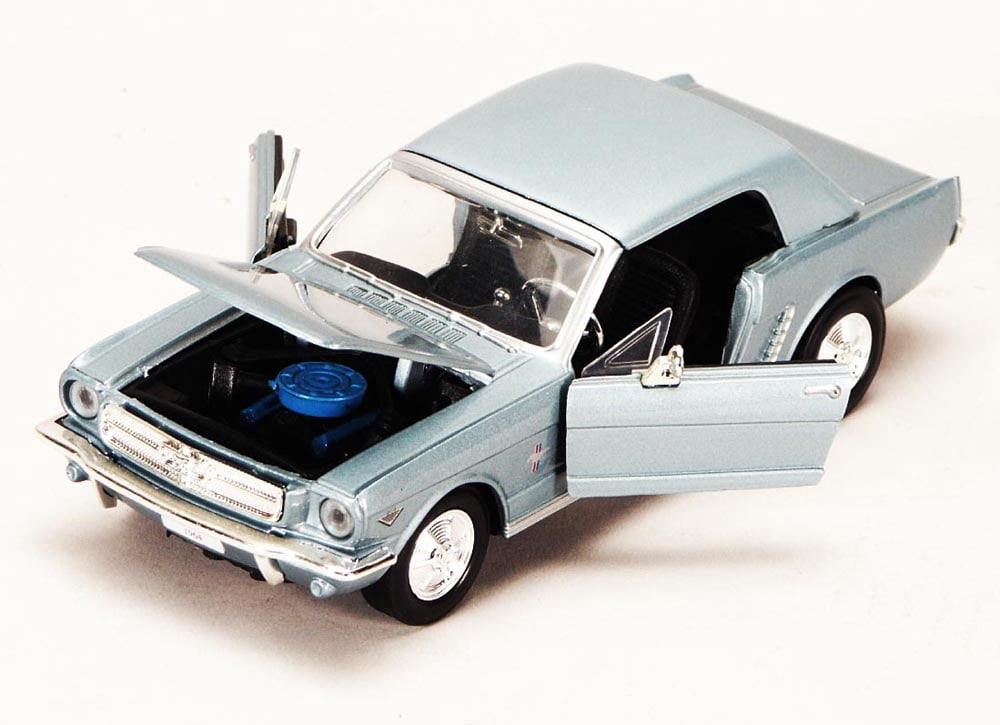 1964 1/2 Ford Mustang, White - Showcasts 73273 - 1/24 scale Diecast ...