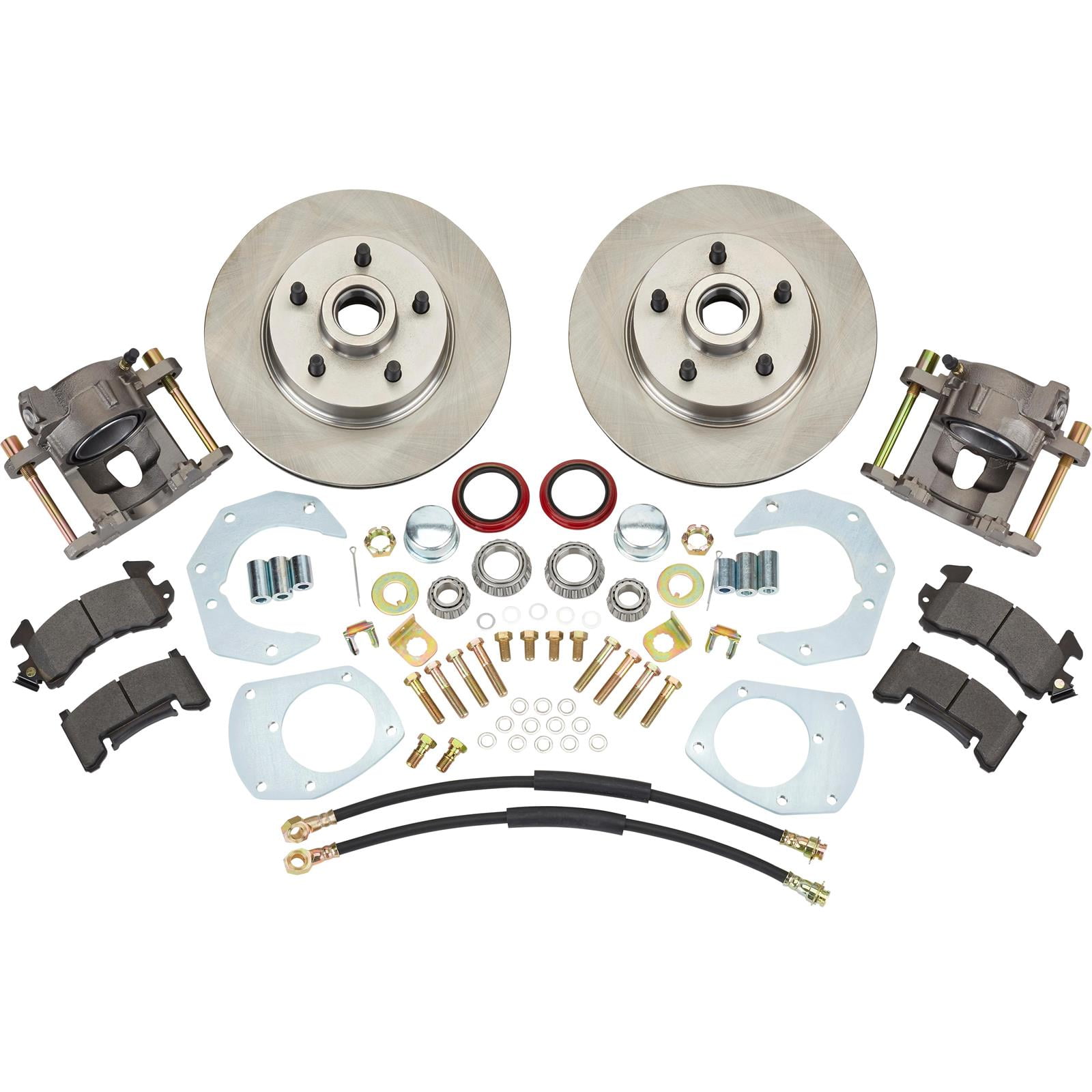 1964-1969 Ford Mustang Economy Disc Brake Conversion Kit: 11" Rotors ...