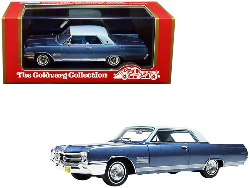 1964 Buick Wildcat Diplomat Blue Metallic with Light Blue Top Limited ...
