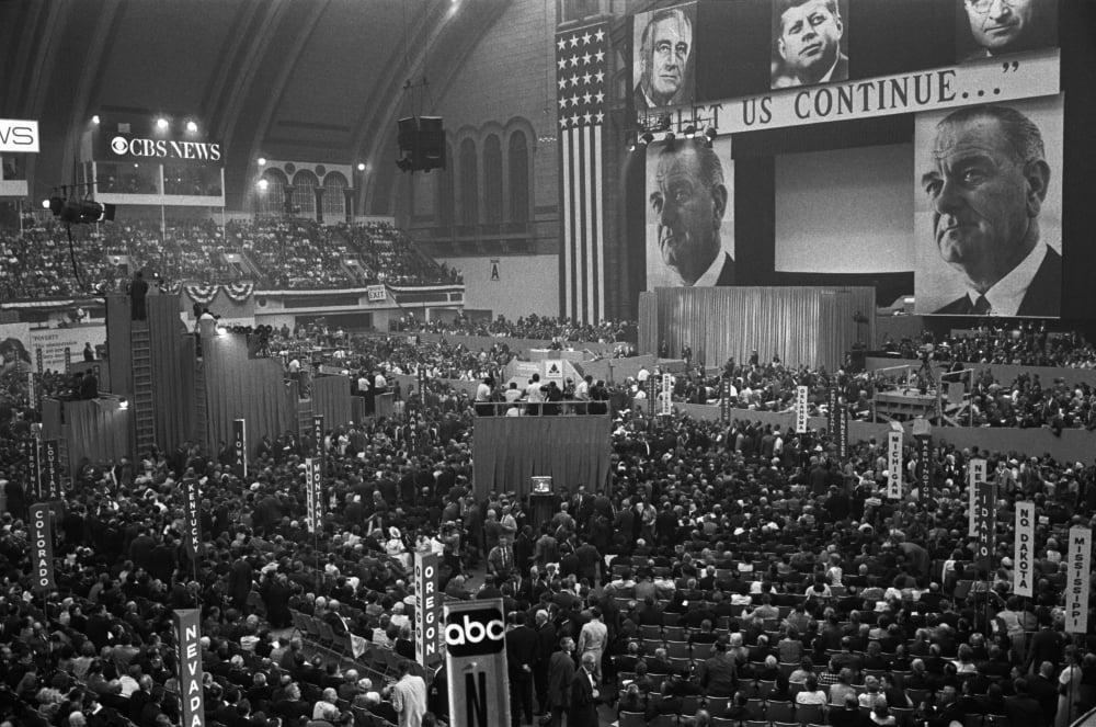 1964 Democratic Convention History (36 x 24) - Walmart.com