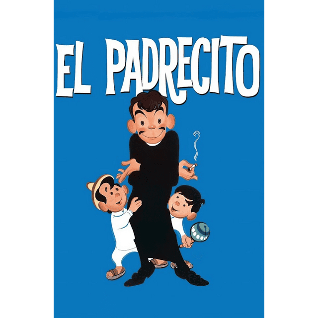 1964 El Padrecito Movie Poster 24x36 Classic Mexican Comedy Film ...