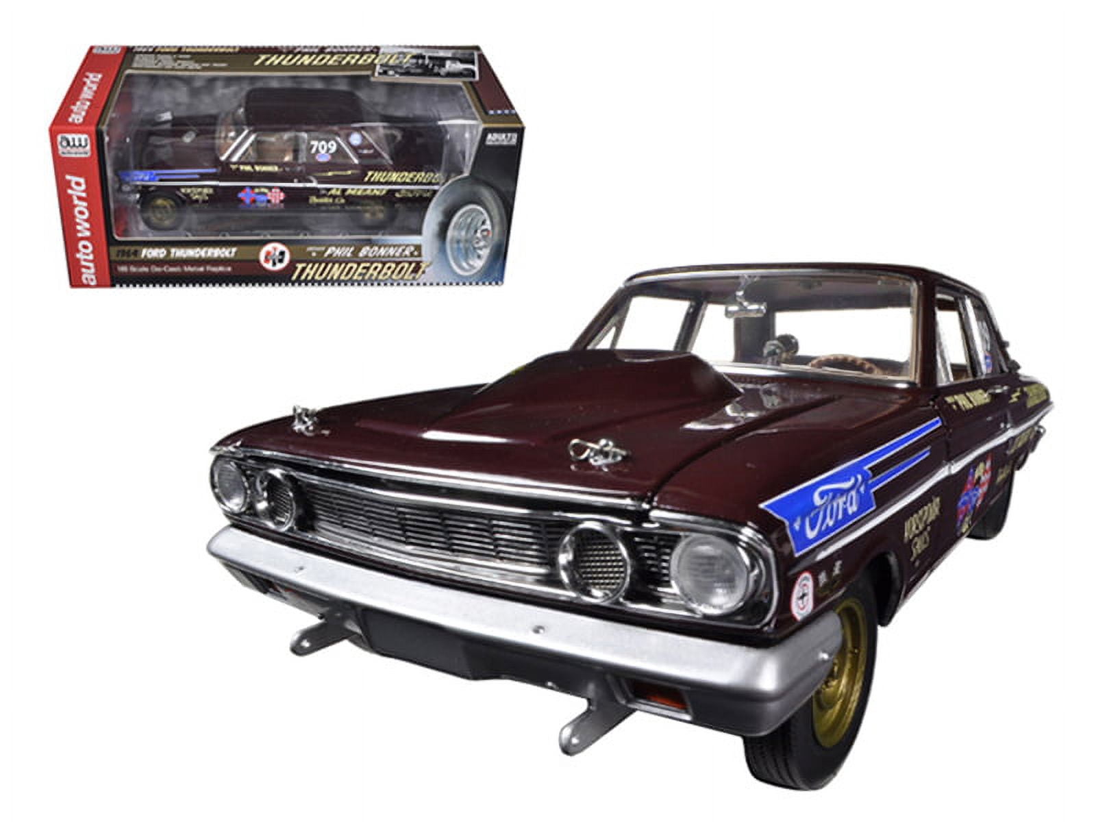 1964 Ford Thunderbolt Phil Bonner Limited to 1250pc 1/18 Diecast Car ...