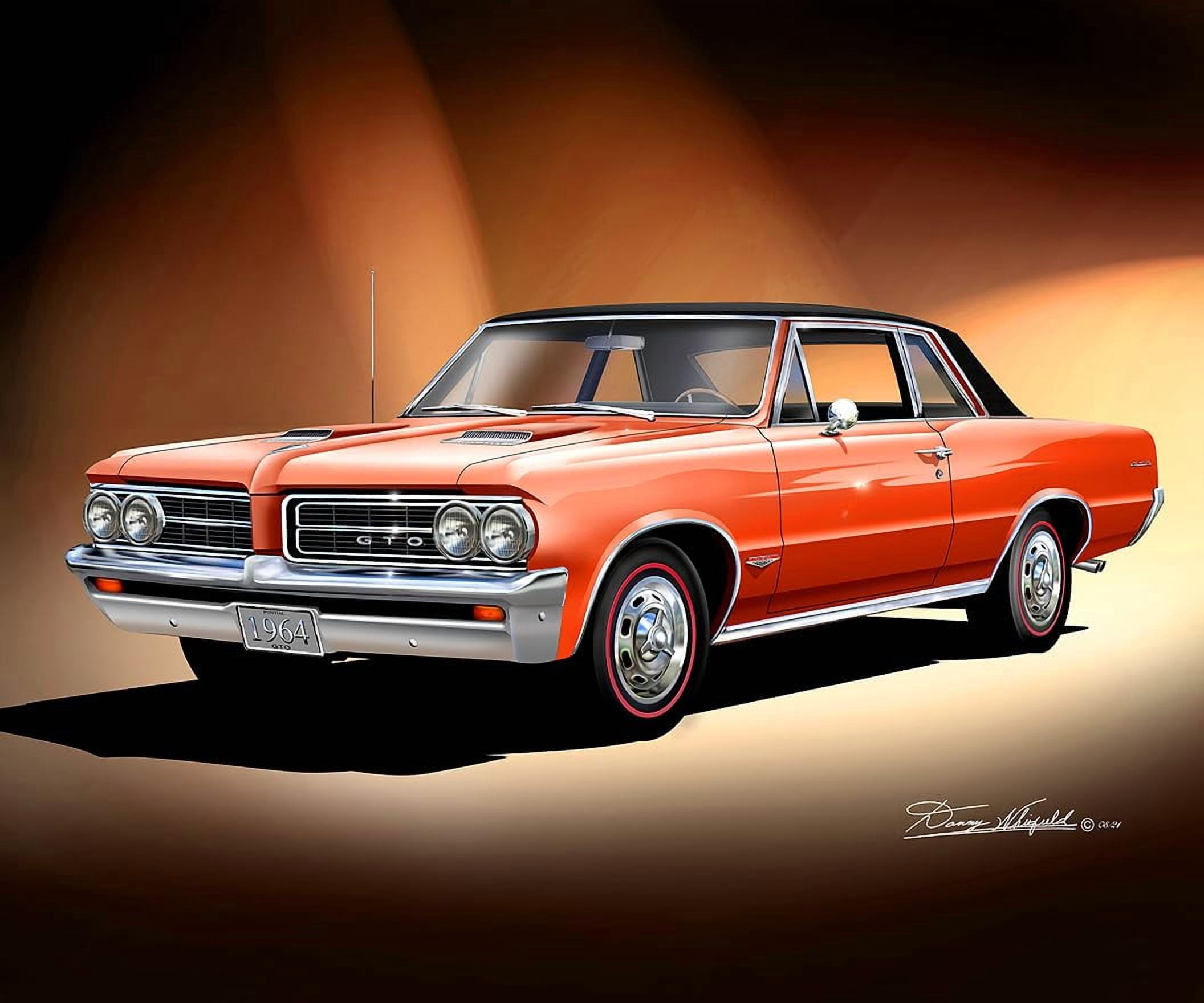 1964 Pontiac GTO Fine Art Prints By Danny Whitfield | Comes in 8 ...