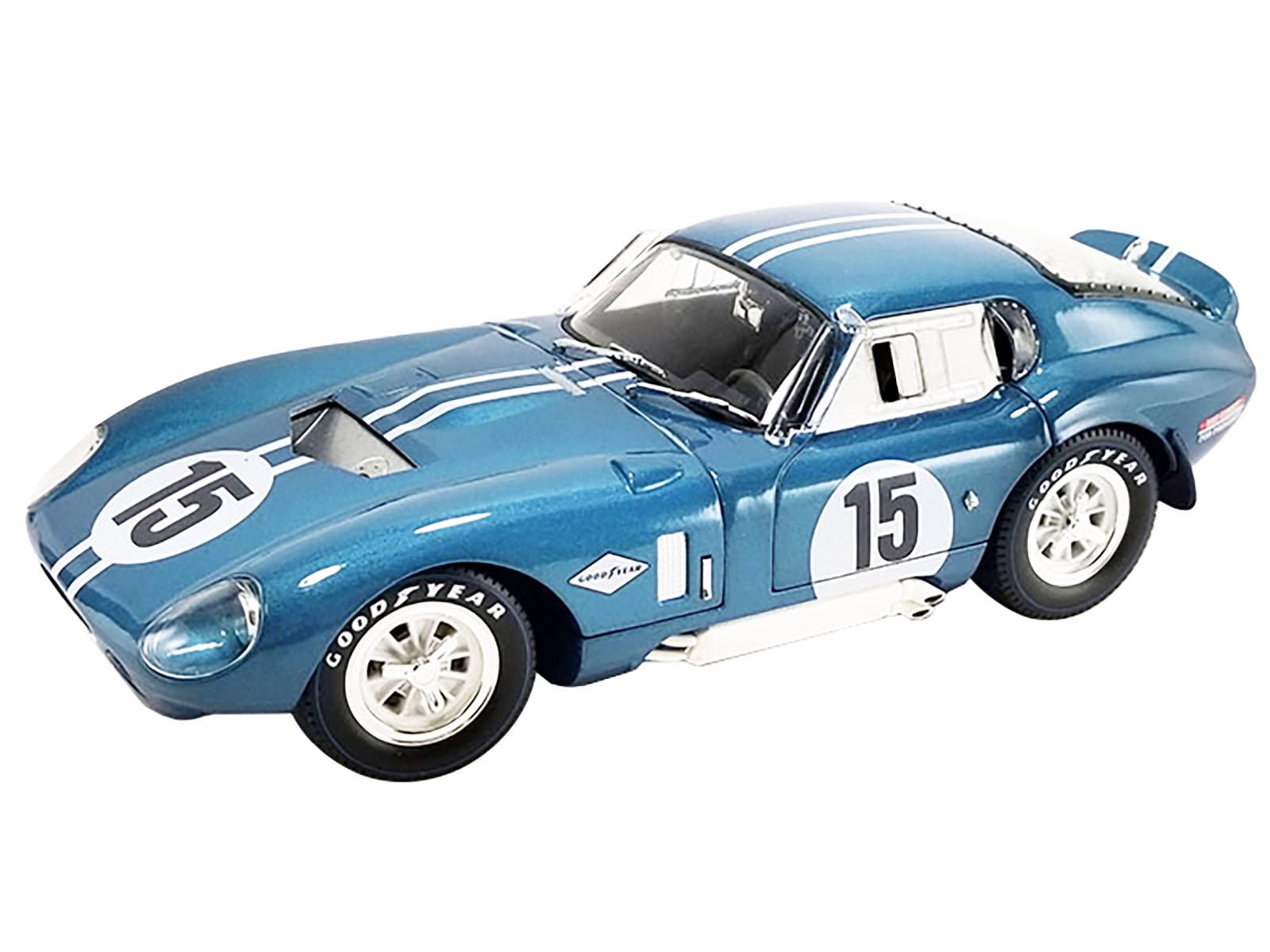 Acme SC18003 1-18 Scale 1964 Shel Cobra Daytona Coupe No.15 Dan Gurney ...