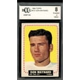 1964 Topps #121 Don Maynard Card BGS BCCG 8 Excellent+ - Walmart.com