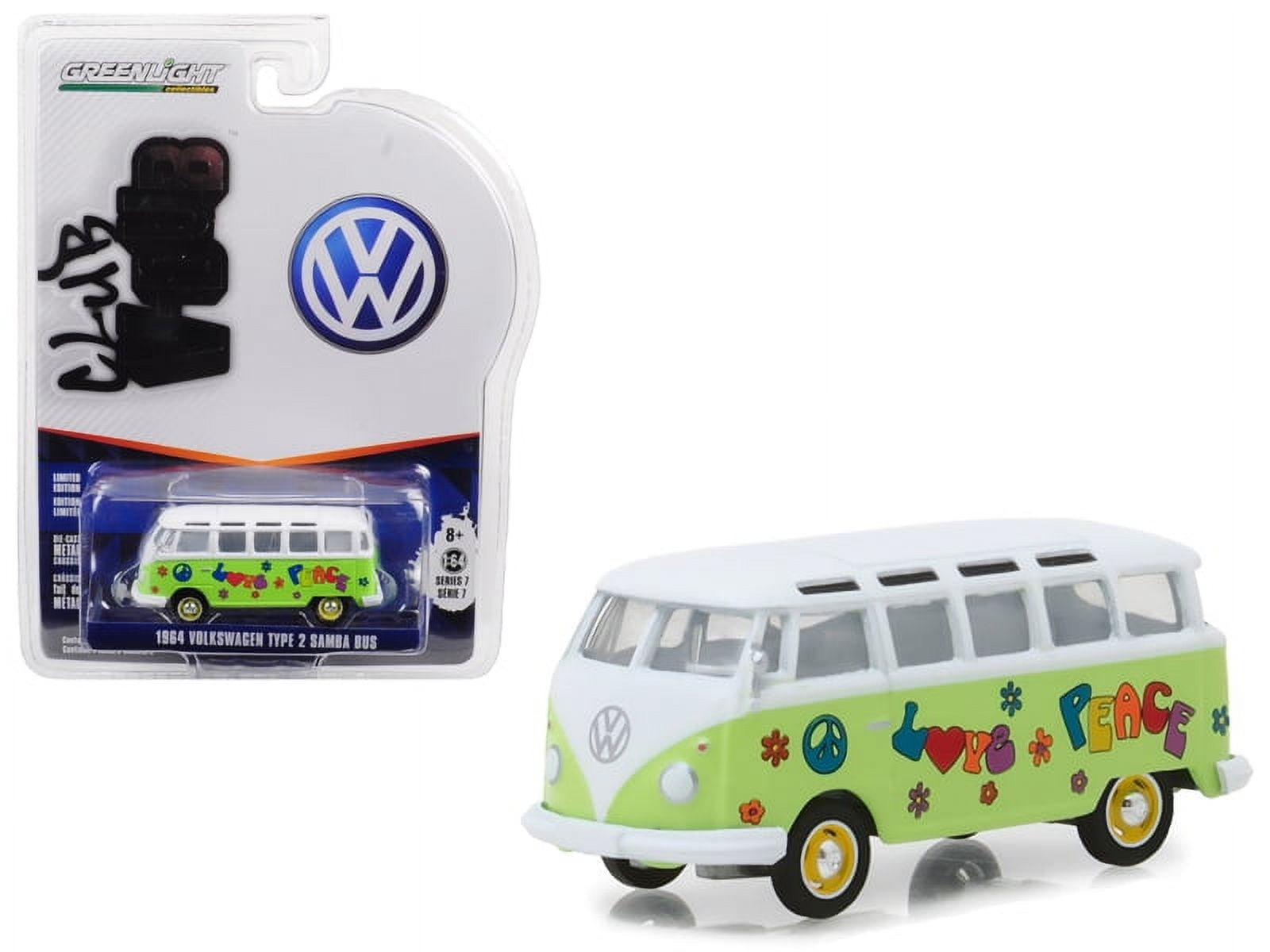 Hippies Volkswagen Bus