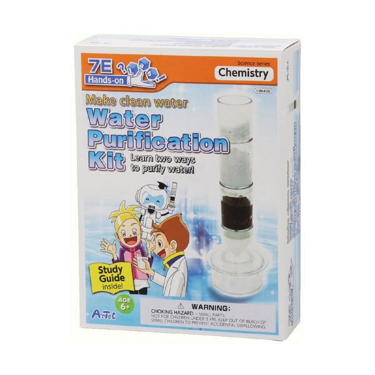 196402 - WATER PURIFICATION KIT - Walmart.com