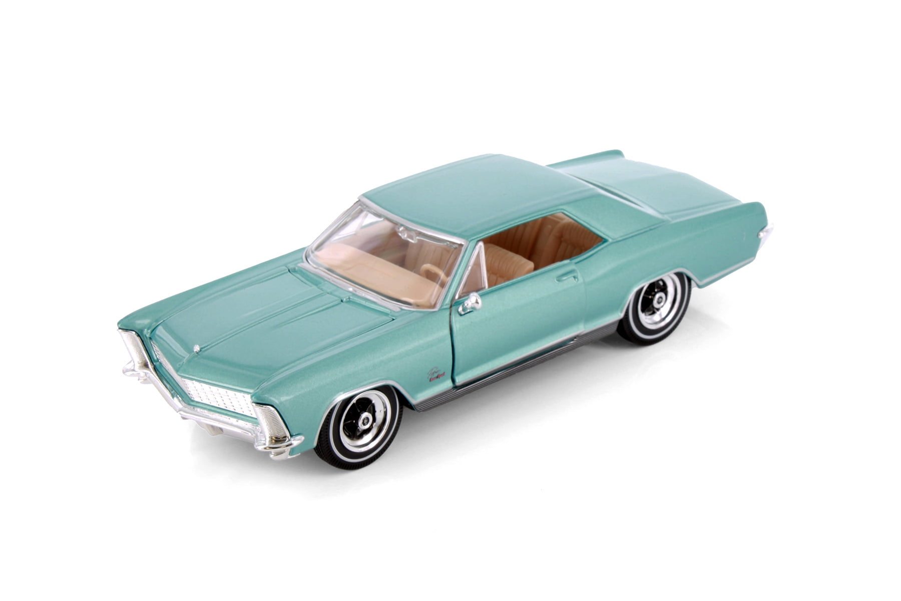 1965 Buick Riviera Hardtop, Blue - Showcasts 31214BU - 1/26 Scale ...