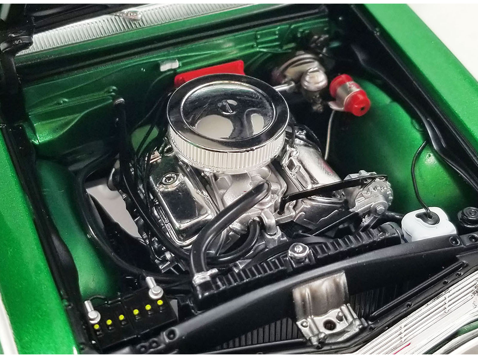 1965 Chevrolet El Camino Custom Calypso Green Metallic with Silver Graphics "Southern Kings ...