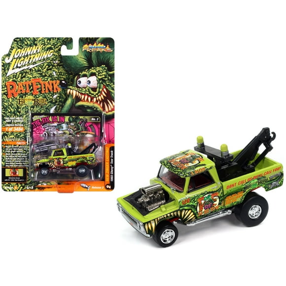 Rat Fink Diecast