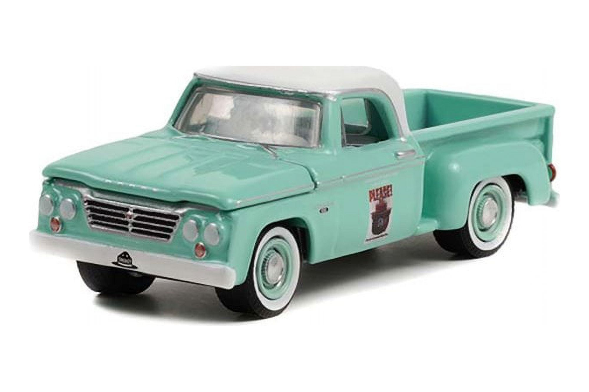 1965 Dodge D-100 Pickup Truck, Green - Greenlight 38020B/48 - 1/64 ...