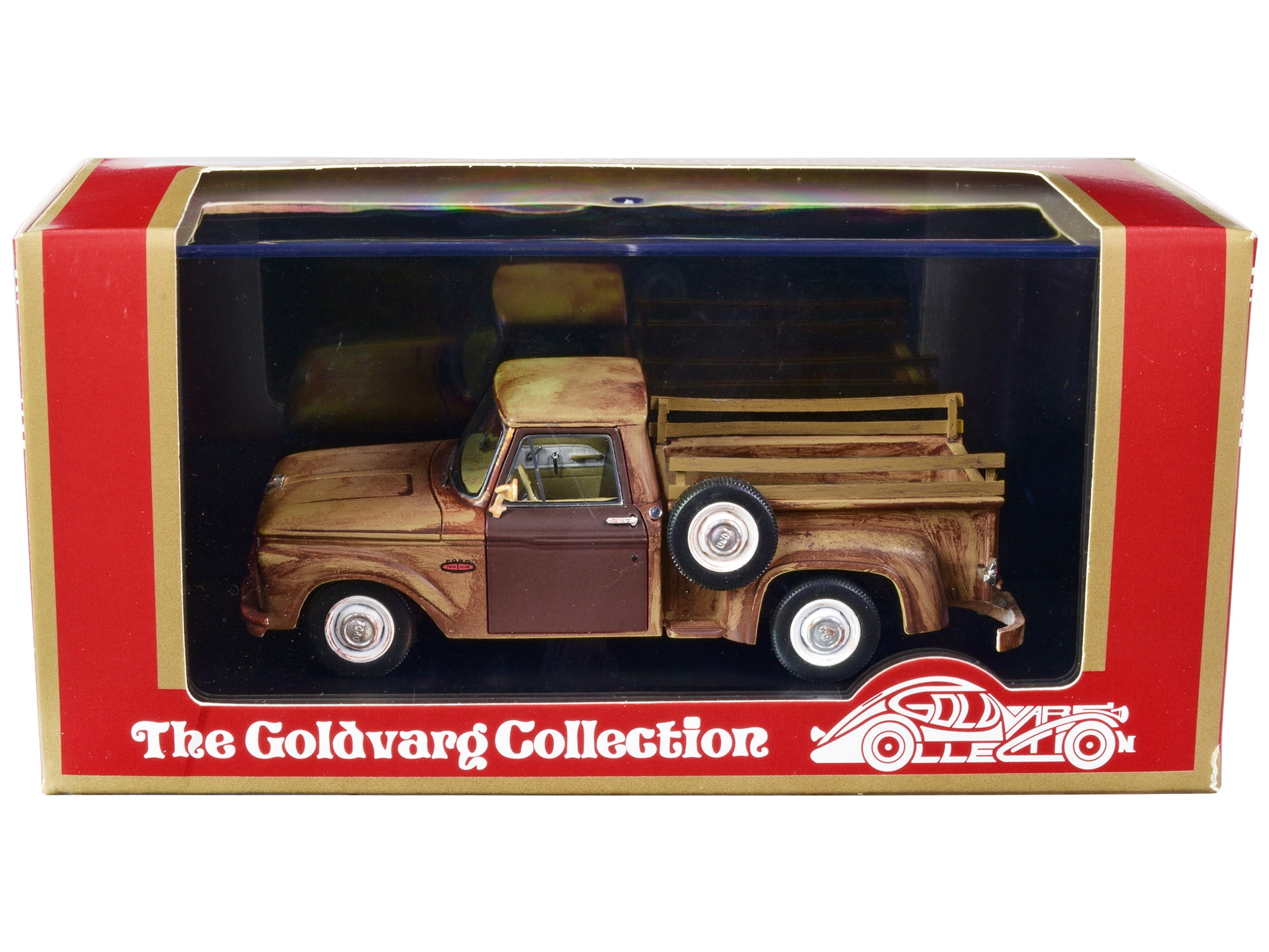 1965 Ford F-100 Stepside Pickup Truck Rusted "For Sale" Limited Edition ...