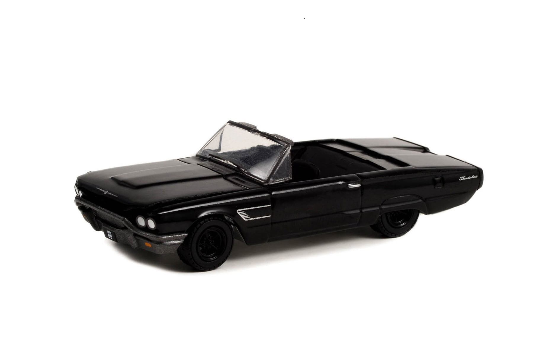 1965 Ford Thunderbird Convertible, Black - Greenlight 28110B/48 - 1/64 ...
