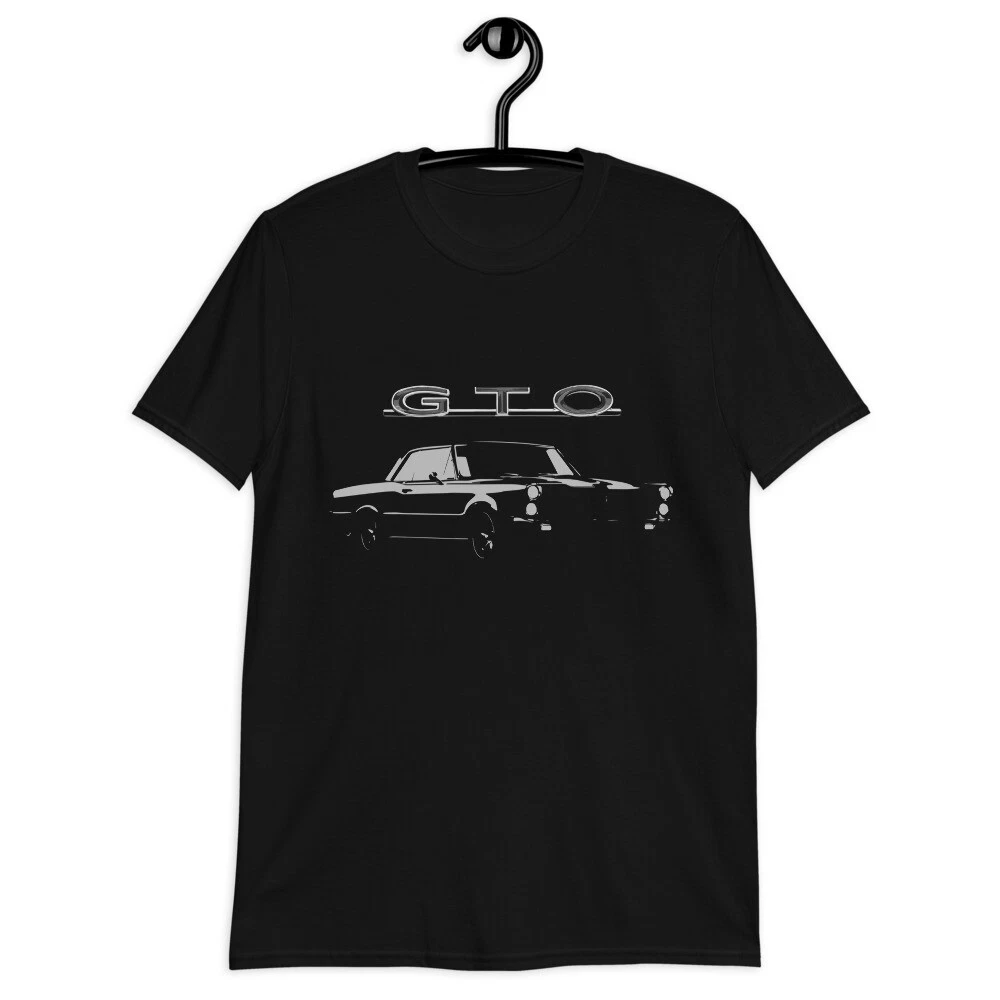 1965 GTO Vintage Muscle Car Collector Gift Short-Sleeve Unisex T-Shirt ...