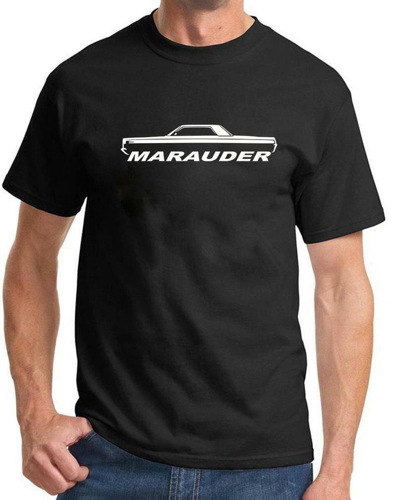 1965 Mercury Marauder Hardtop Classic Outline Design Tshirt NEW COLORS ...