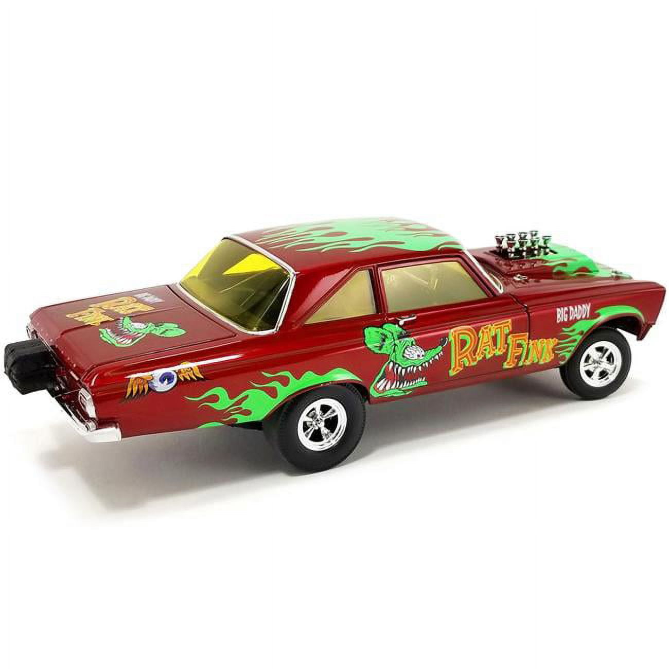 1965 Plymouth AWB Altered Wheel Base Big Daddy Rat Fink with Graphics Limited Edition to ...