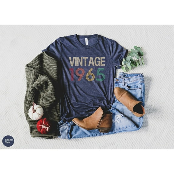 1965 Shirt, 1965 Shirt, 59th Birthday Shirt, 59th Birthday Gift, 59th ...