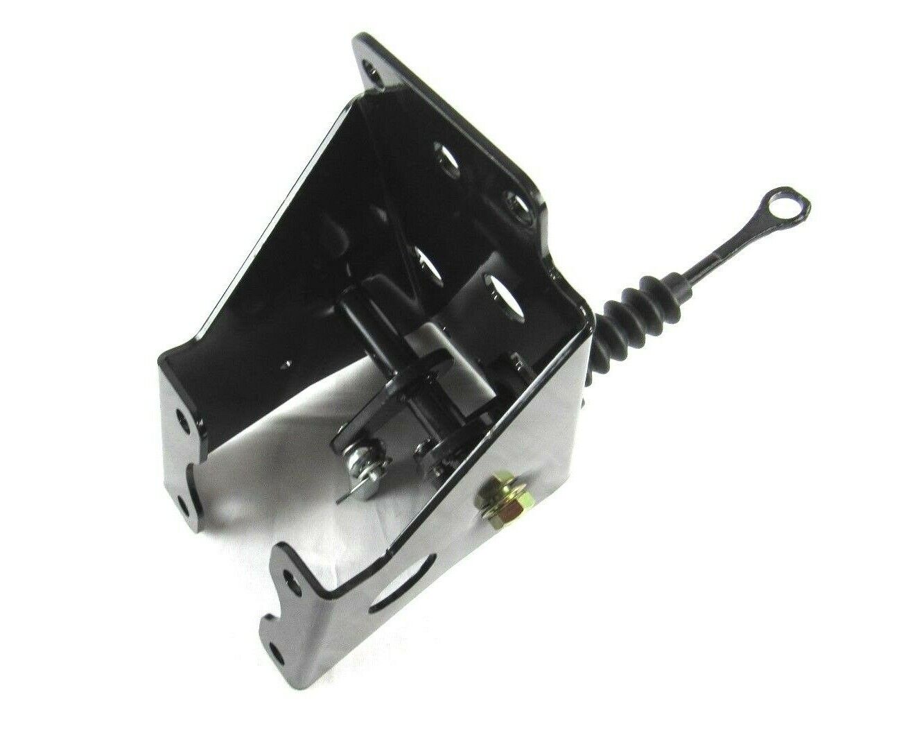 1966-1977 Ford Bronco Firewall Mount Brake Booster Bracket Black ...