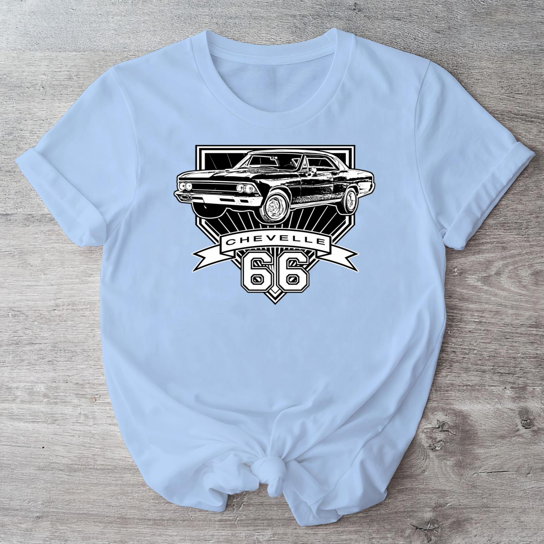 1966 66 Chevelle Ss Trending Muscle Car Shirt-TH39894 - Walmart.com