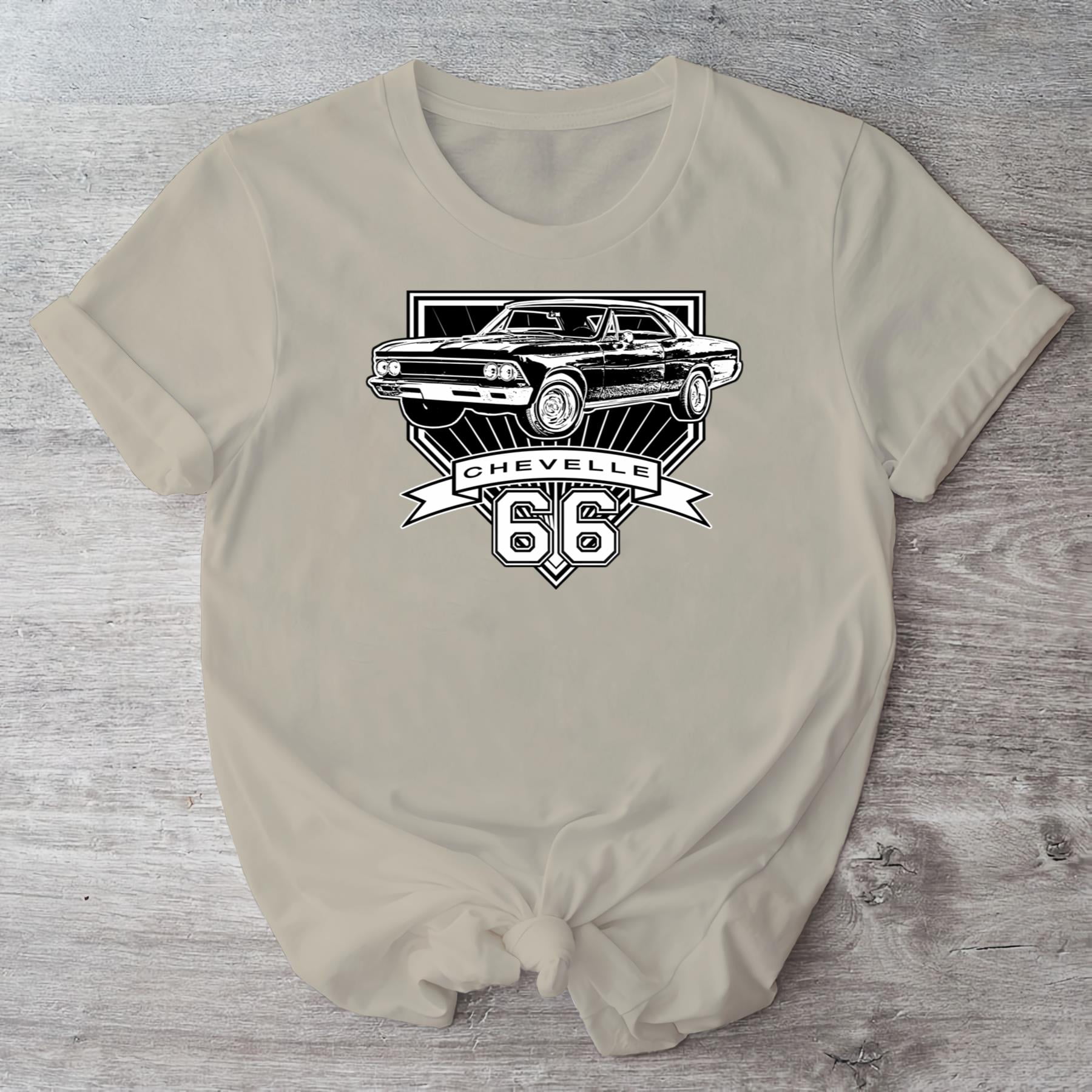 1966 66 Chevelle Ss Trending Muscle Car Shirt-TH39894 - Walmart.com