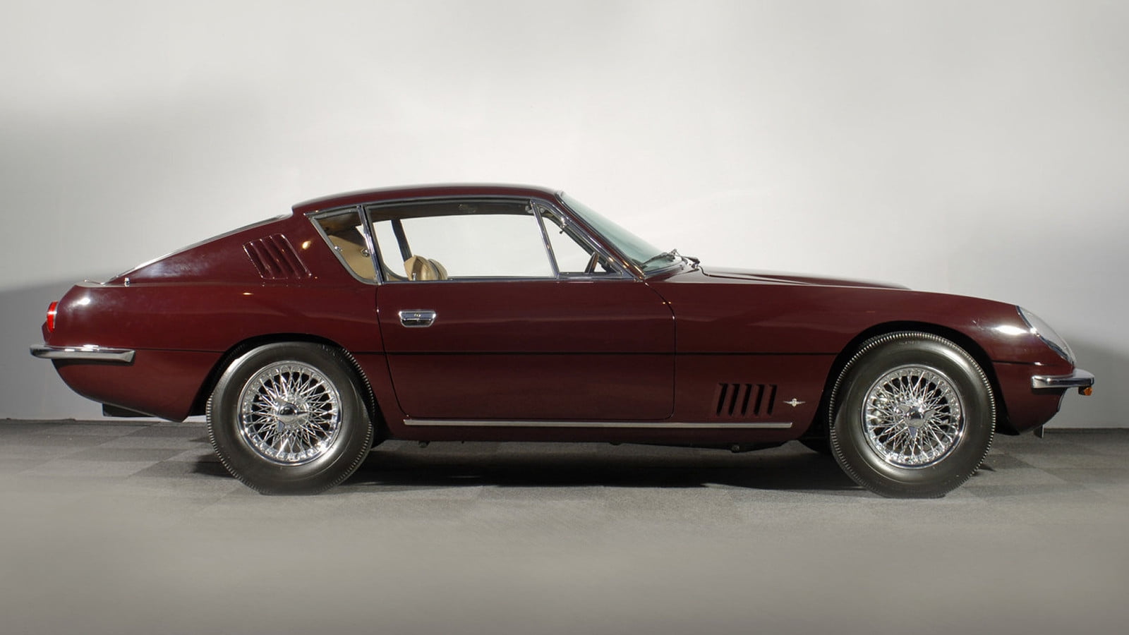 1966 Aston Martin DBSC by Touring Car - 24x36 Inch Glossy Laminated ...