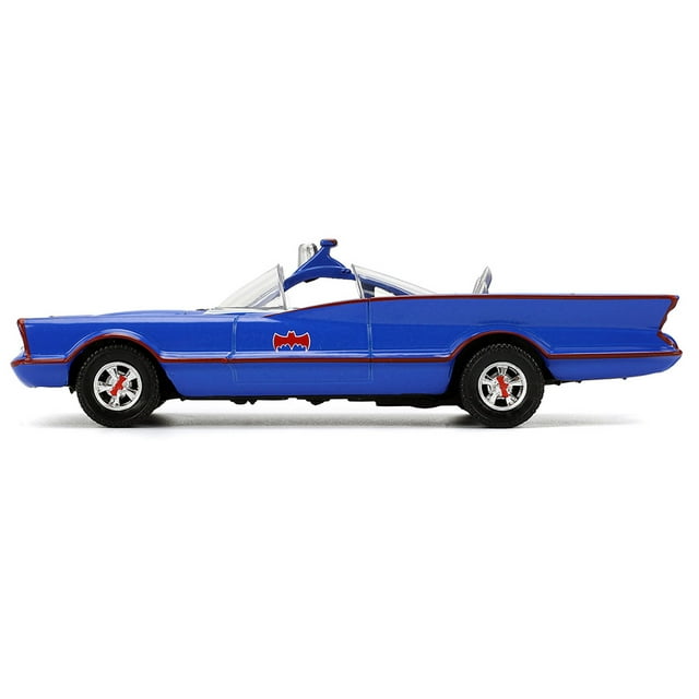 1966 Batmobile Blue "Batman" (1966-1968) Classic TV Series "Hollywood ...