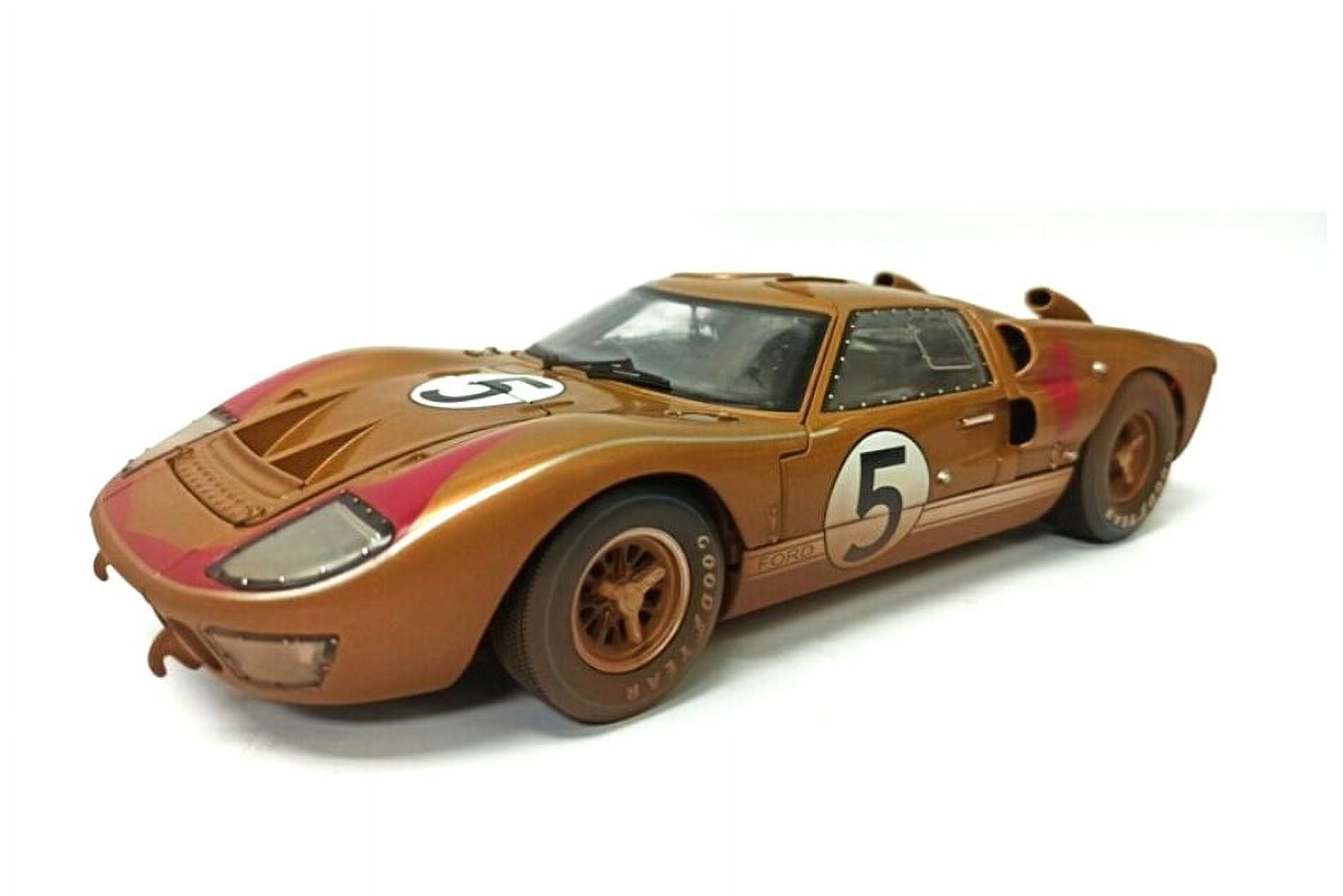 1966 Ford GT-40 MK II #5 After Race (Dirty Version), Gold - Shelby ...
