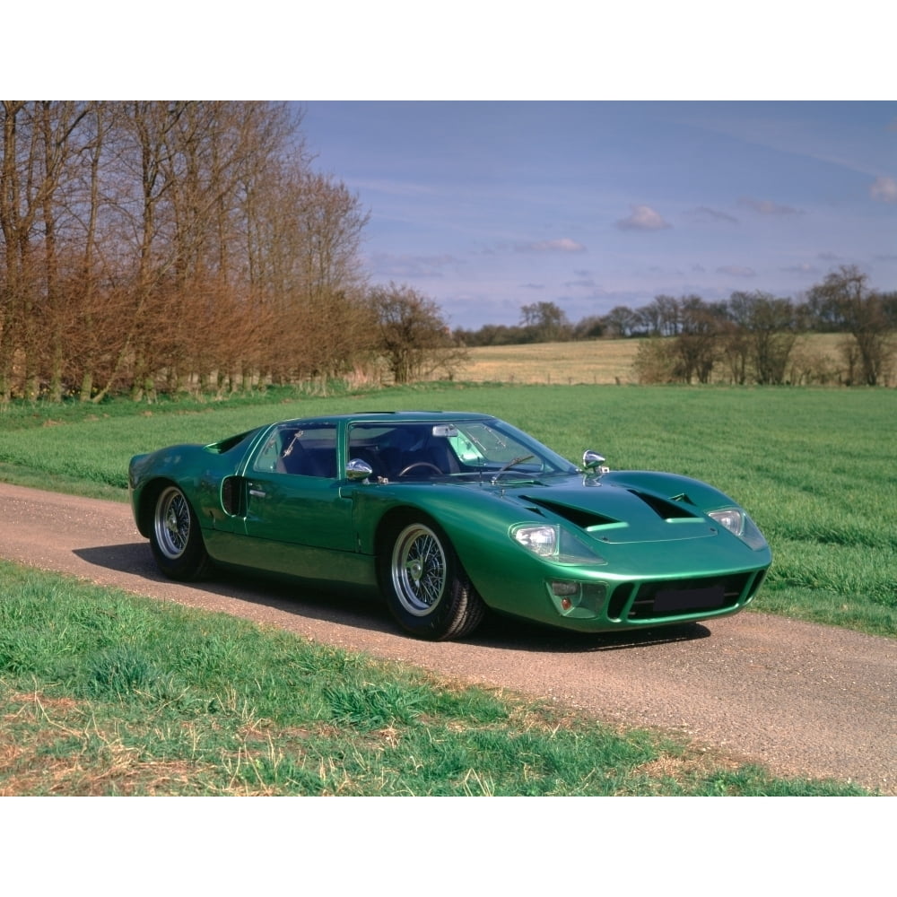 1966 Ford GT40 47 litre road competition coupe The GT-40 is so named ...